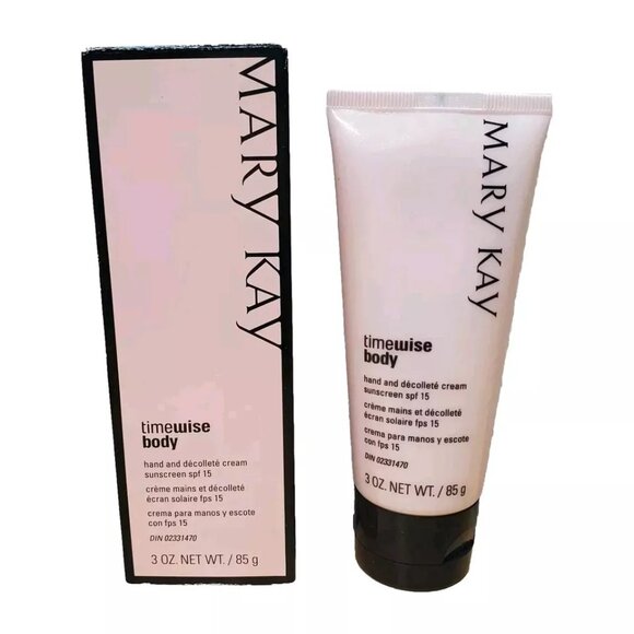 Mary Kay | Skincare | Mary Kay Timewise Body Hand Decollete Cream 3 Oz ...
